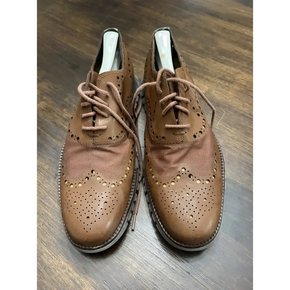 Cole Haan | Shoes | Cole Haan Zerogrand Wingtip Oxford Shoes Brogues ...